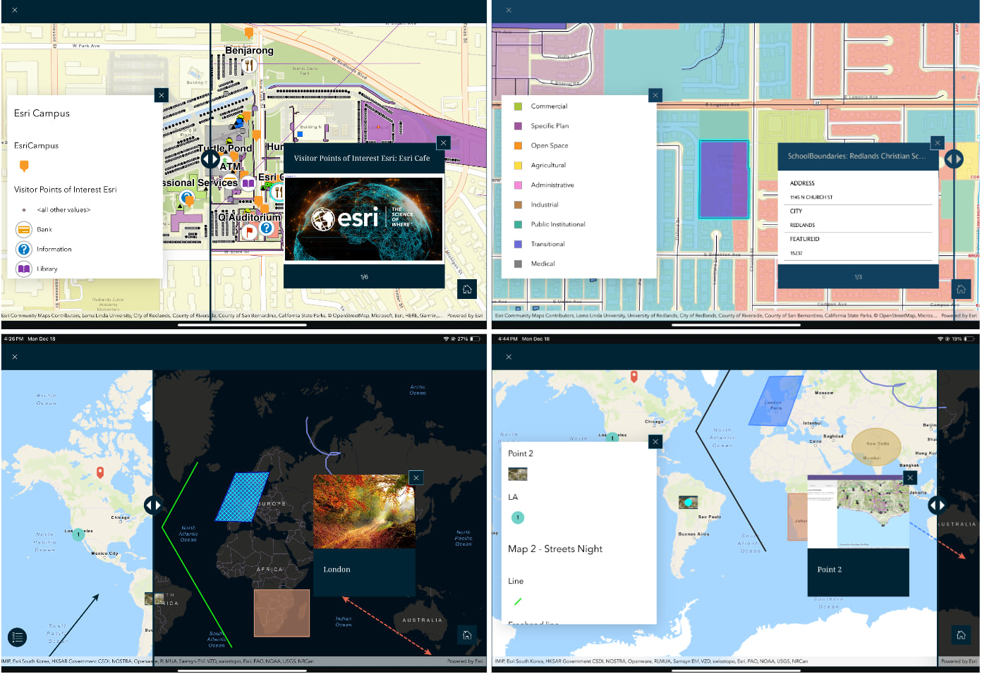 What’s New in the ArcGIS StoryMaps Briefings App (December 2023)