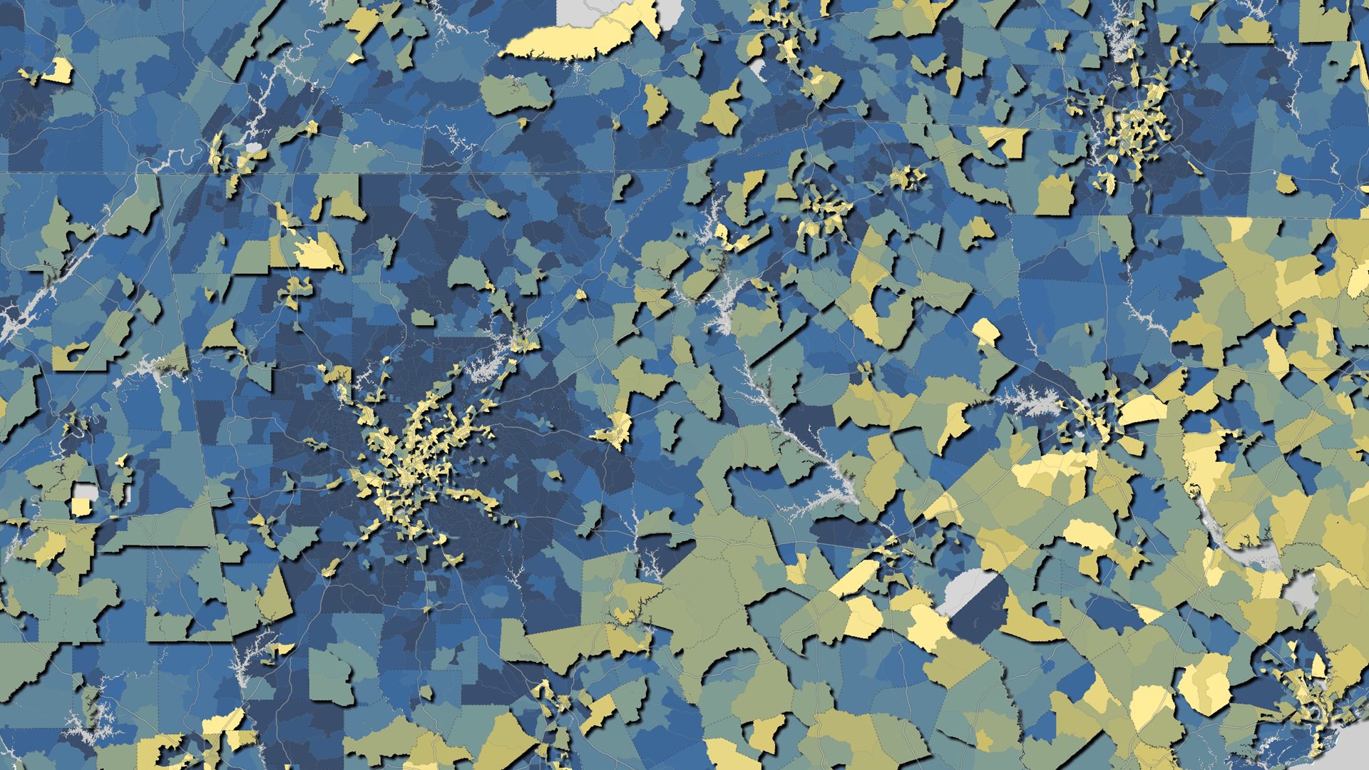 U.S. Census American Community Survey (ACS) Updated in ArcGIS Living ...