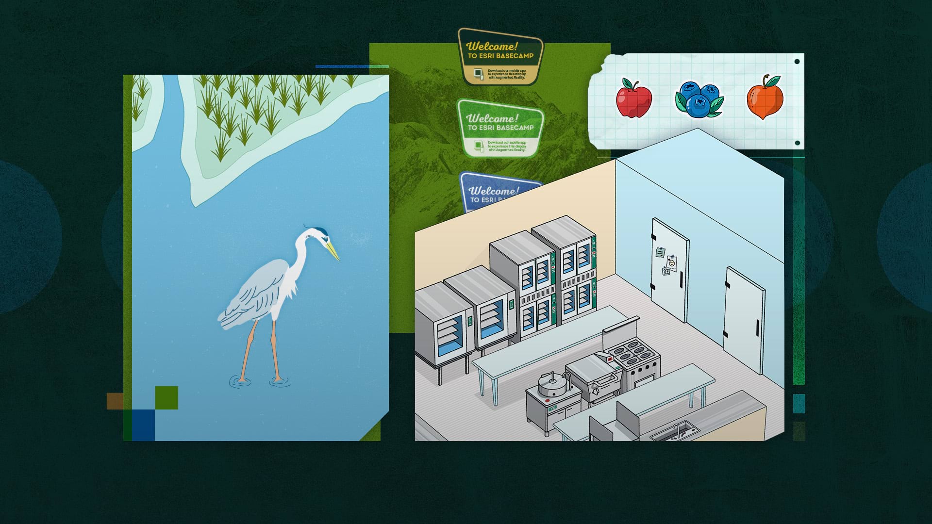 Illustrating the point: A conversation about storytelling through design