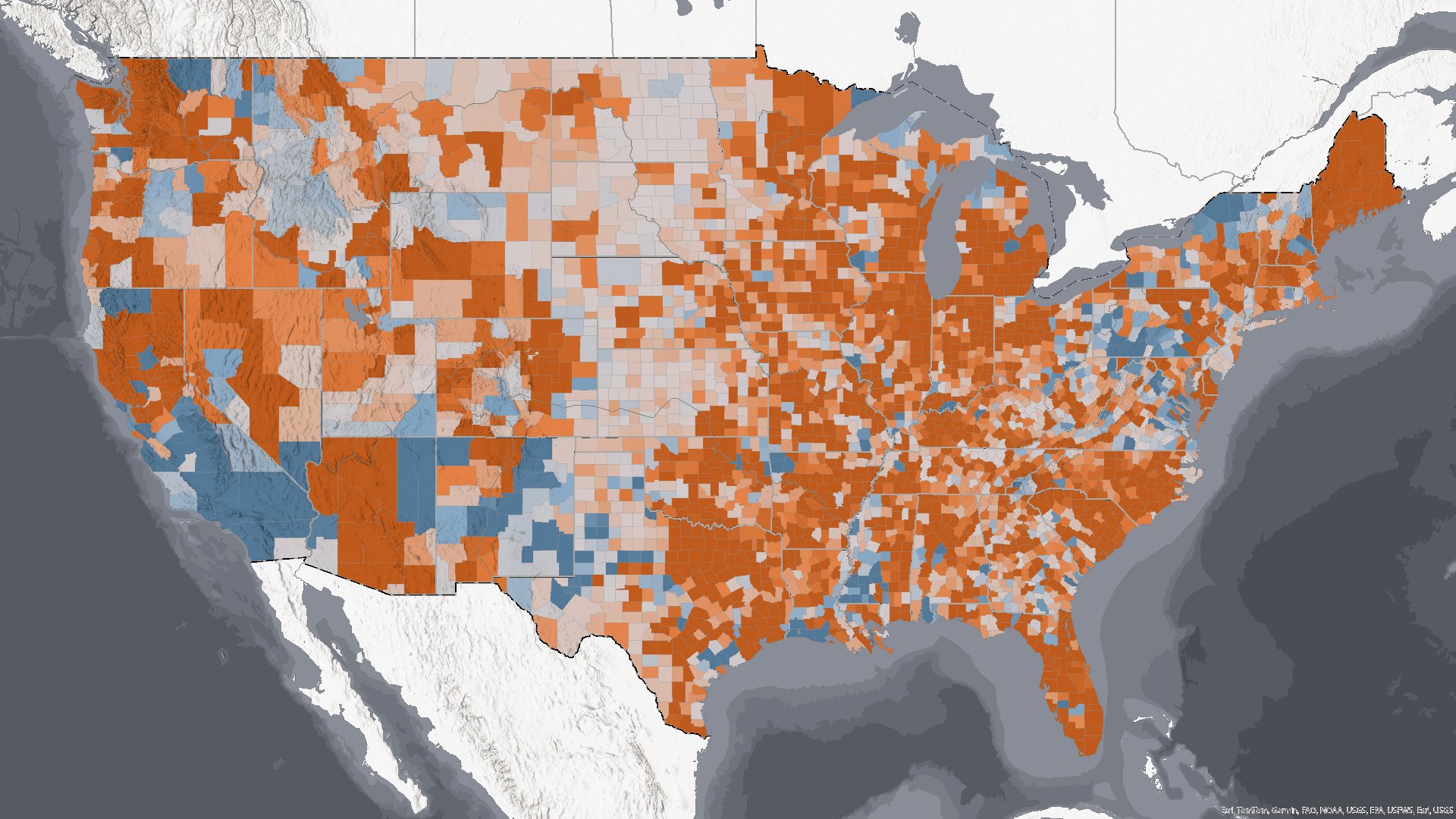 FCC Broadband Data Collection – June 2023 Update in ArcGIS Living Atlas