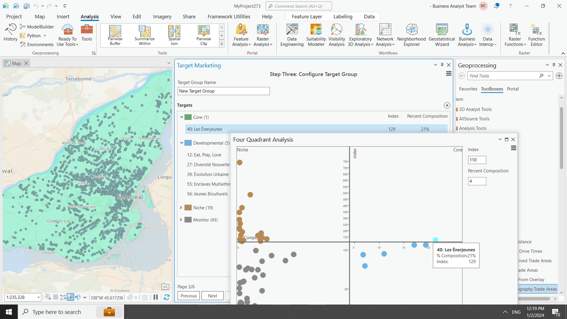 ArcGIS Business Analyst Pro 3.2 accessibility is for everyone