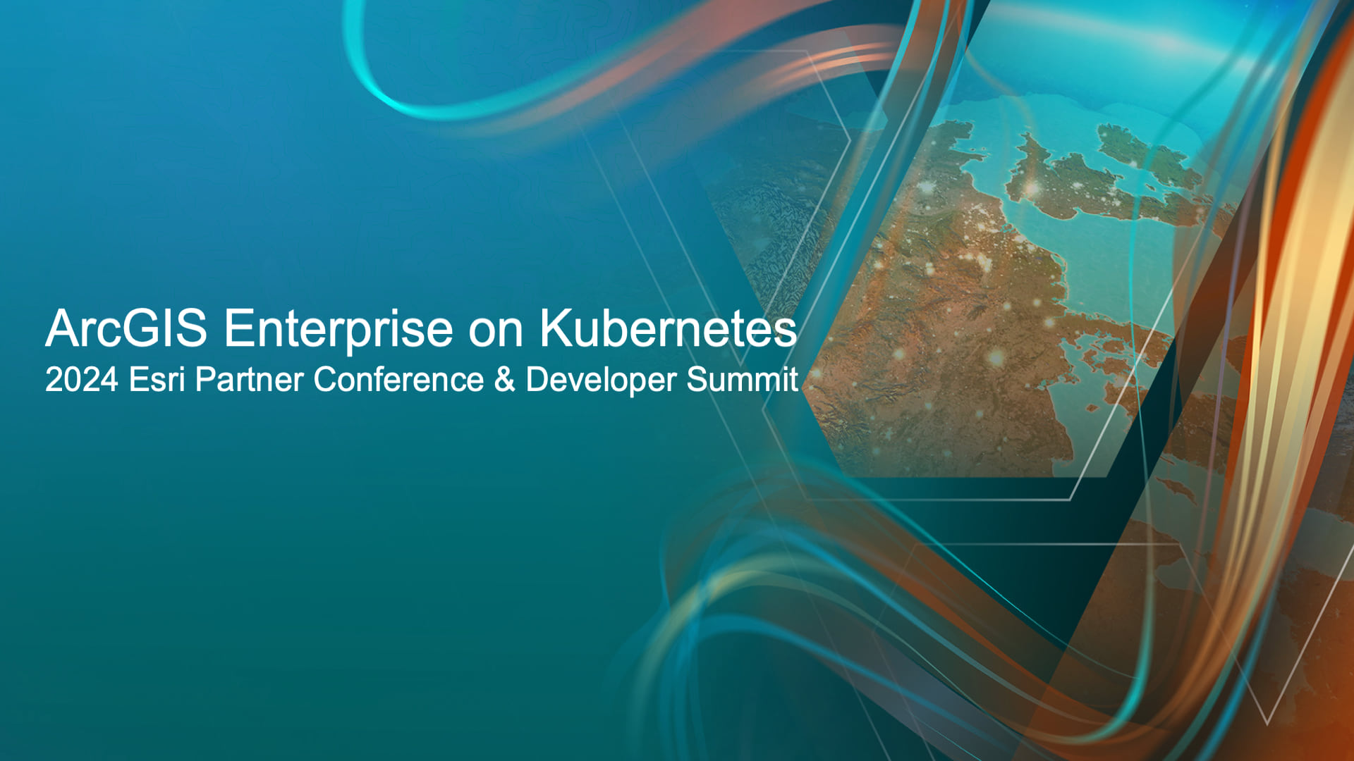 Arcgis Enterprise On Kubernetes At The 2024 Esri Partner Conference And