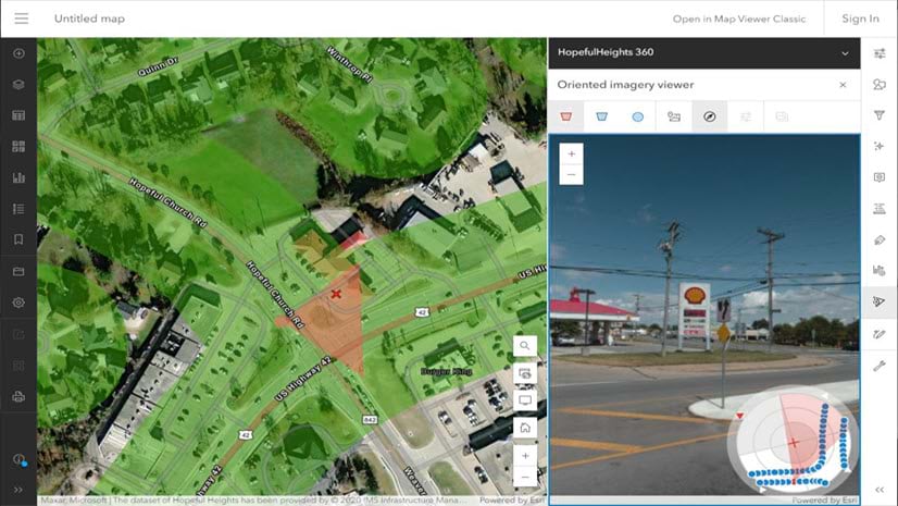 What's New in Oriented Imagery in ArcGIS Pro 3.3 —3D scenes What's New in Oriented Imagery in ArcGIS Pro 3.3 —3D scenes