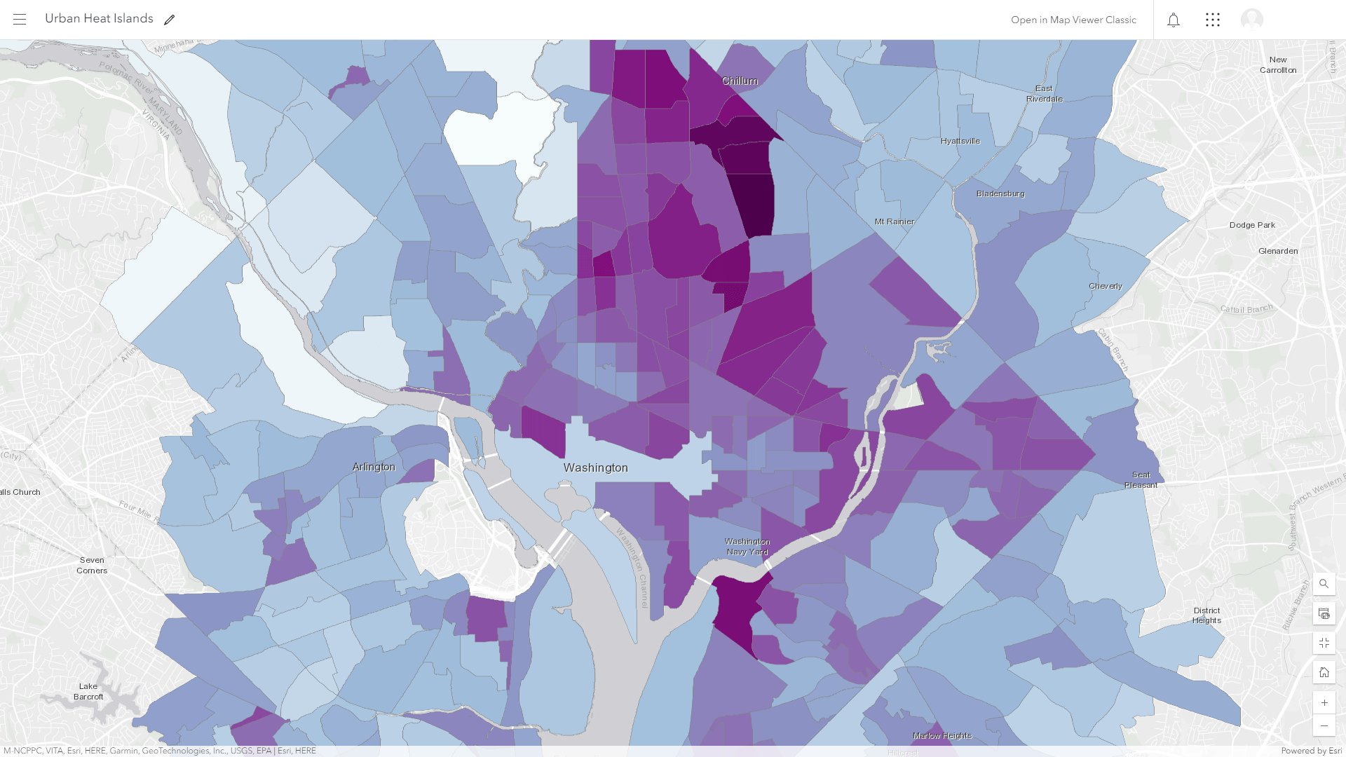 Introducing the Calculate Composite Index Tool in ArcGIS Online Map Viewer