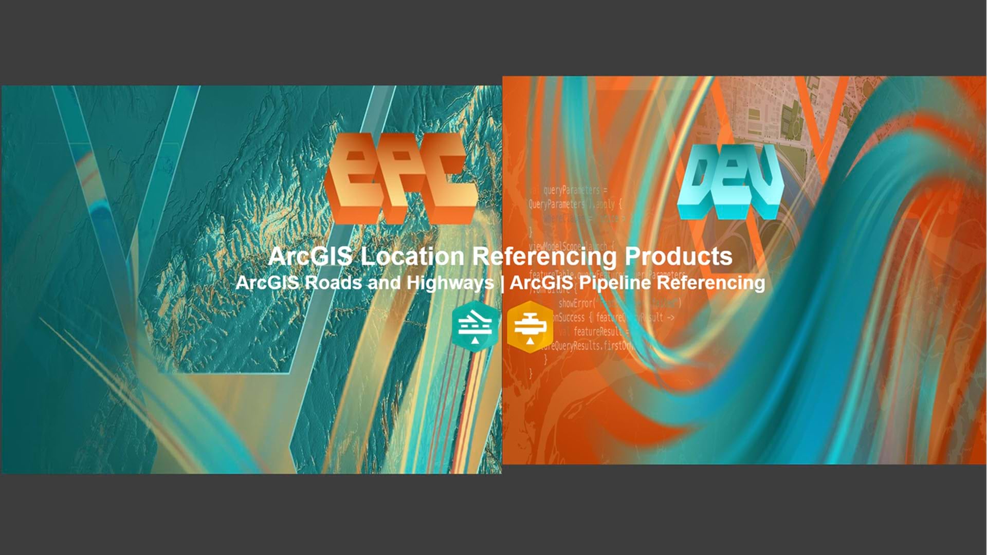 Location Referencing Guide to Esri Partner Conference and Esri ...