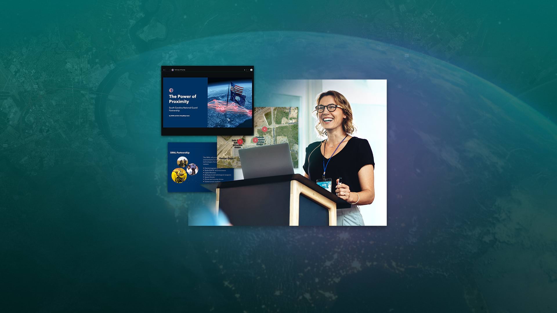 Briefings in ArcGIS StoryMaps