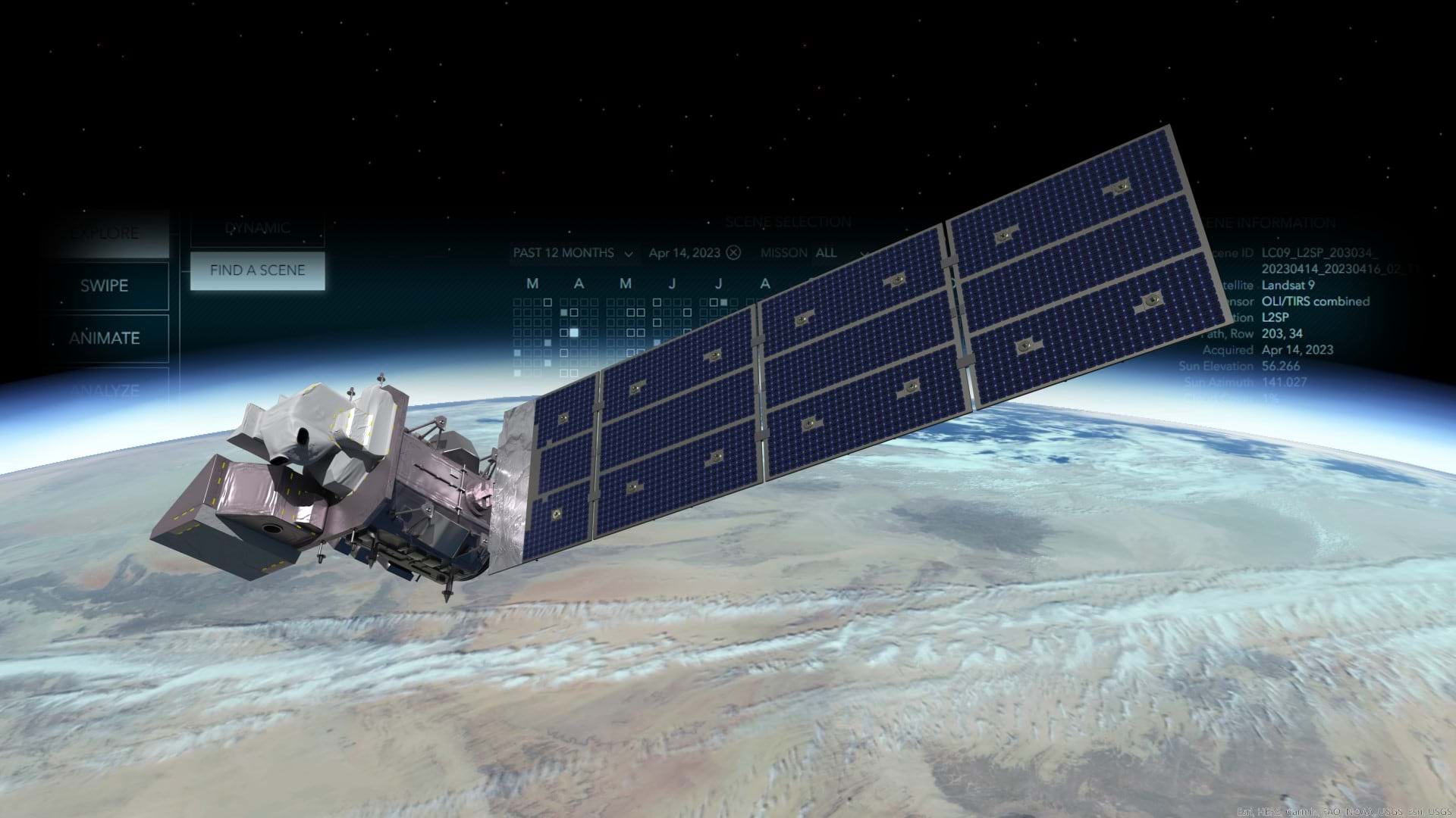 Landsat Explorer: Earth science and observation for all