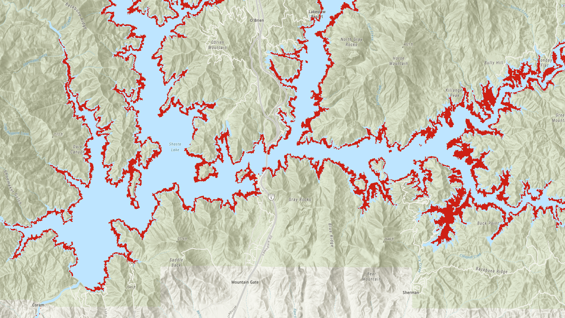 Measuring Change with the Raster Function Editor in Map Viewer ...