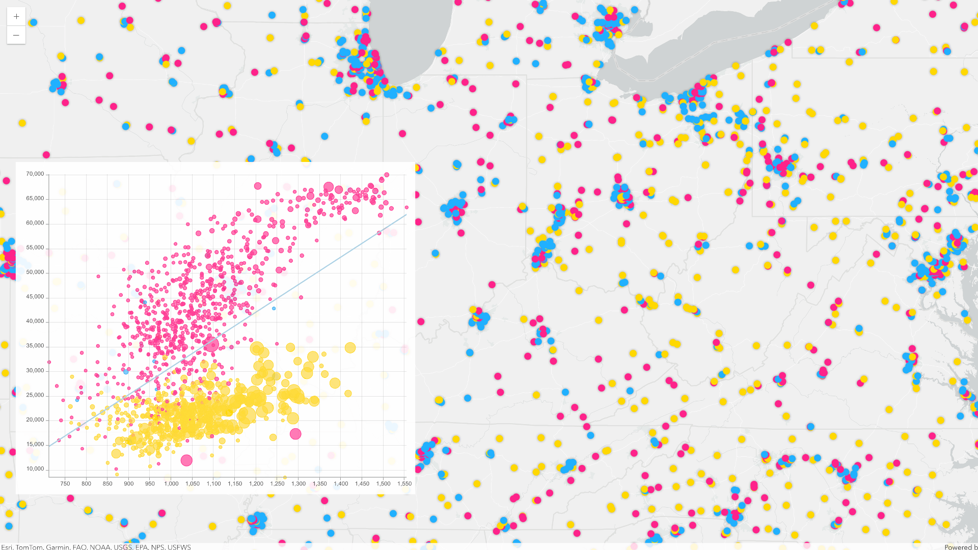 What's New in ArcGIS Maps SDK for JavaScript (4.29)