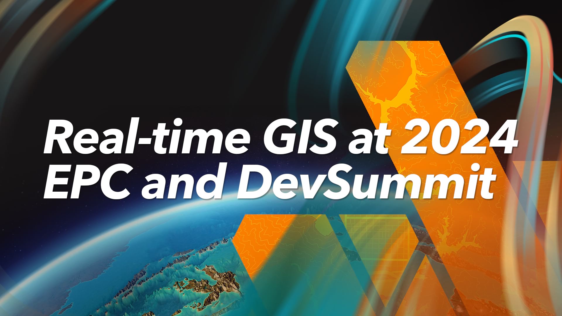 Real-time Visualization and Analytics Guide to Esri Partner Conference and Developer Summit