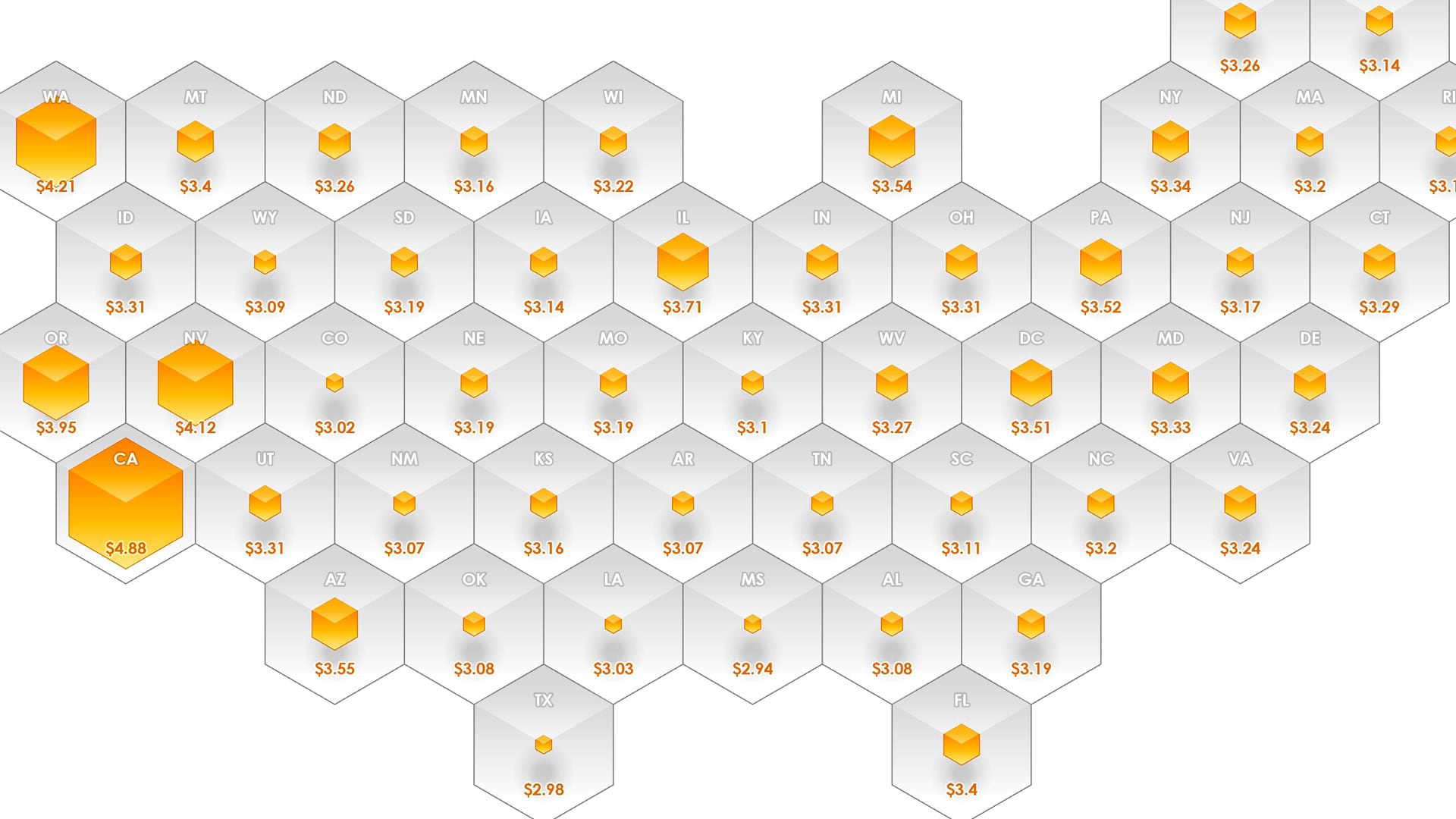 How to make a hexagonal cartogram in ArcGIS Pro