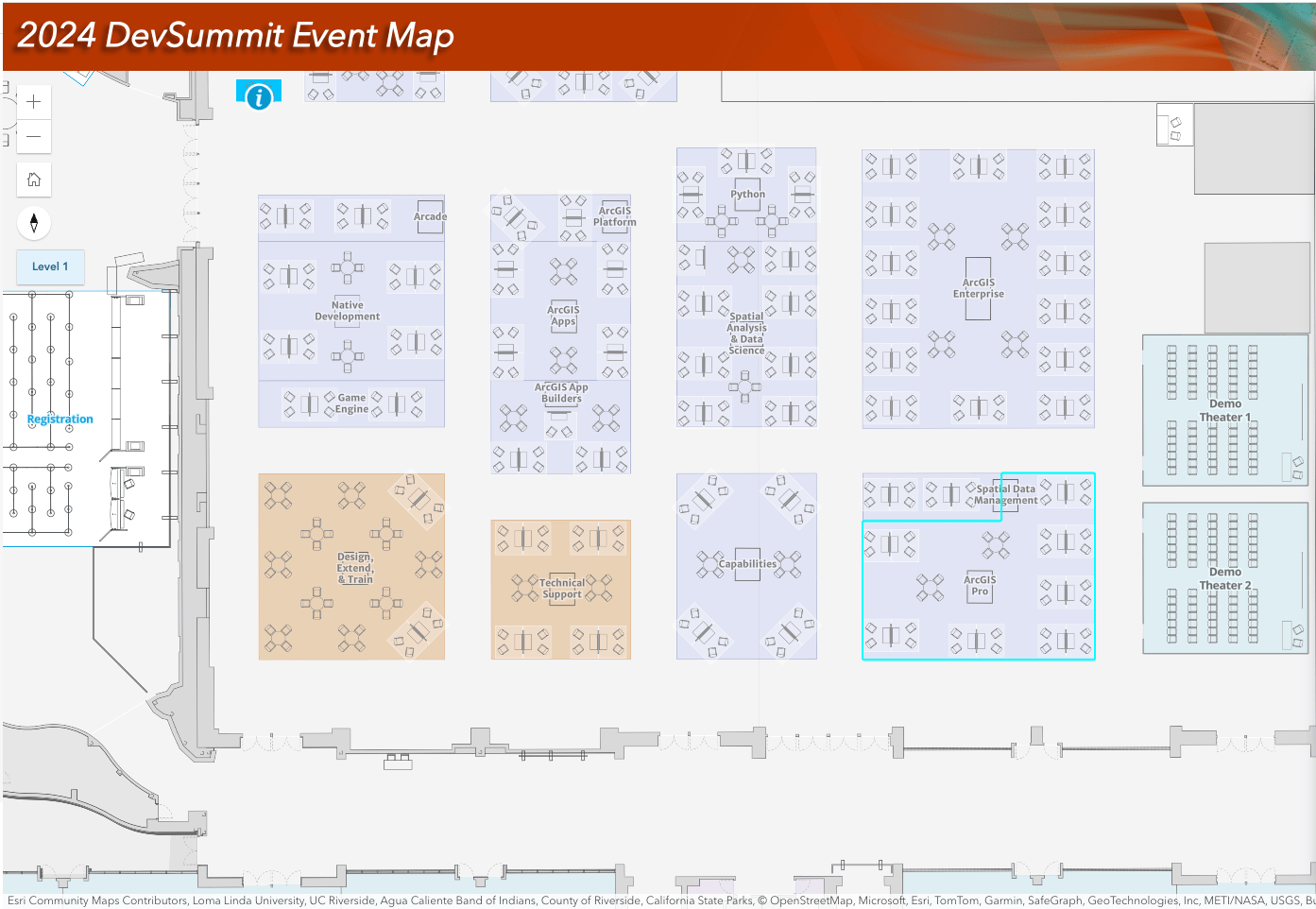 ArcGIS Pro at the 2024 Esri DevSummit
