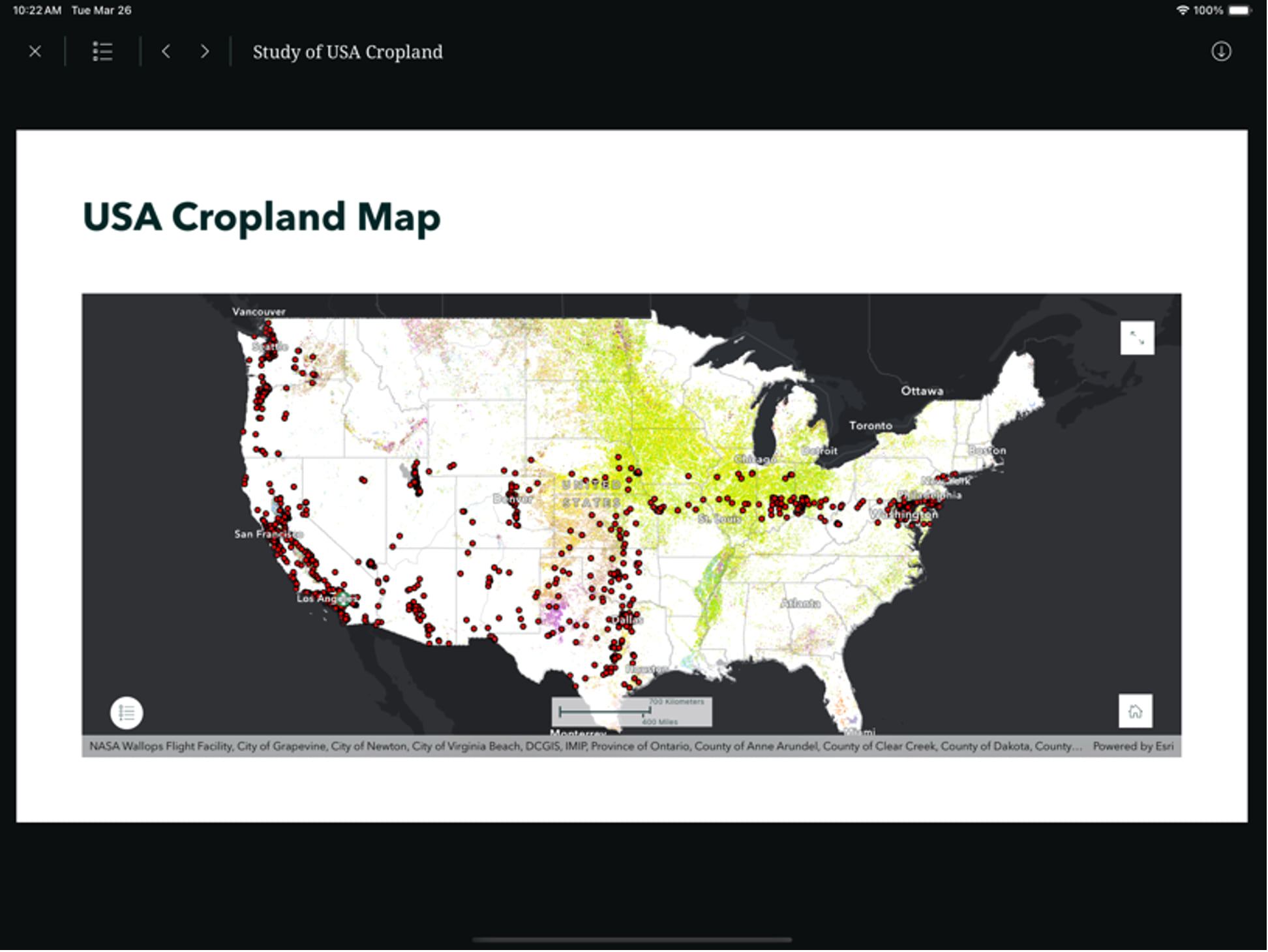 What’s New in the ArcGIS StoryMaps Briefings App (March 2024)