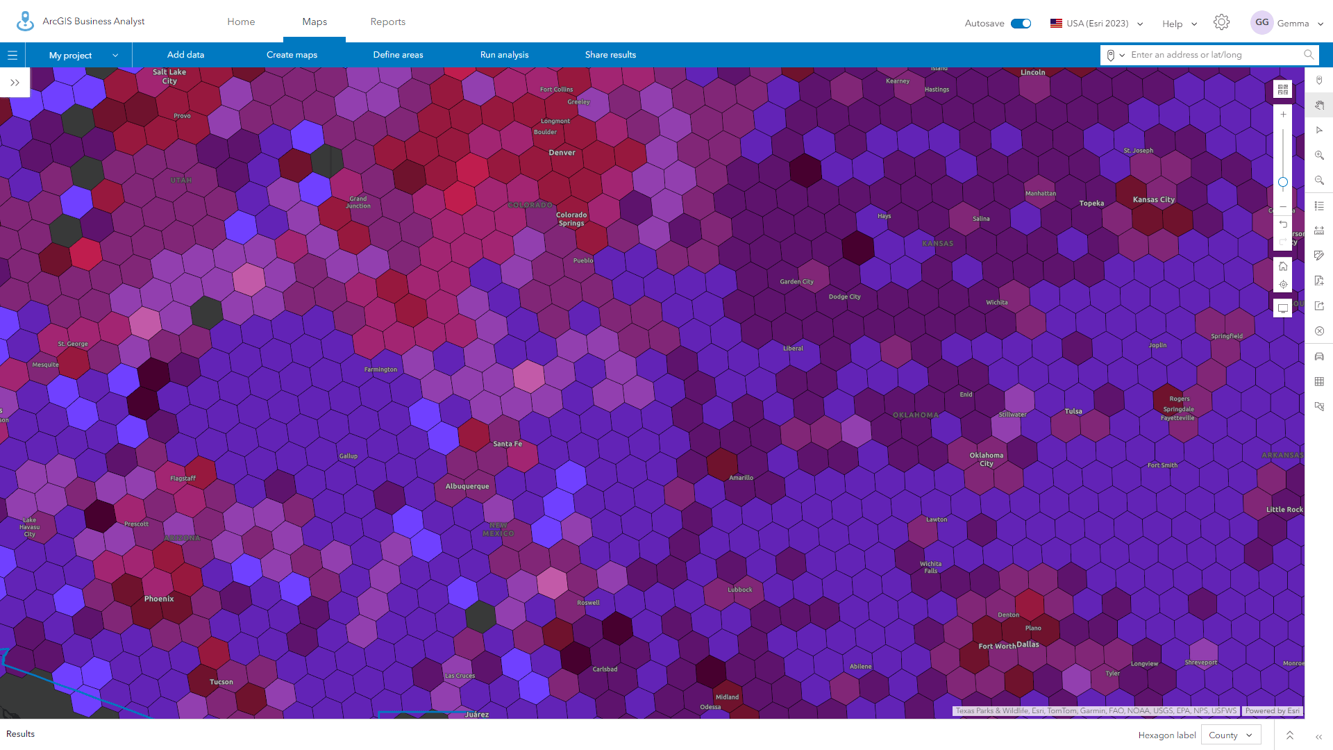 An authoritative guide to hexagons in Business Analyst: Mapping and ...