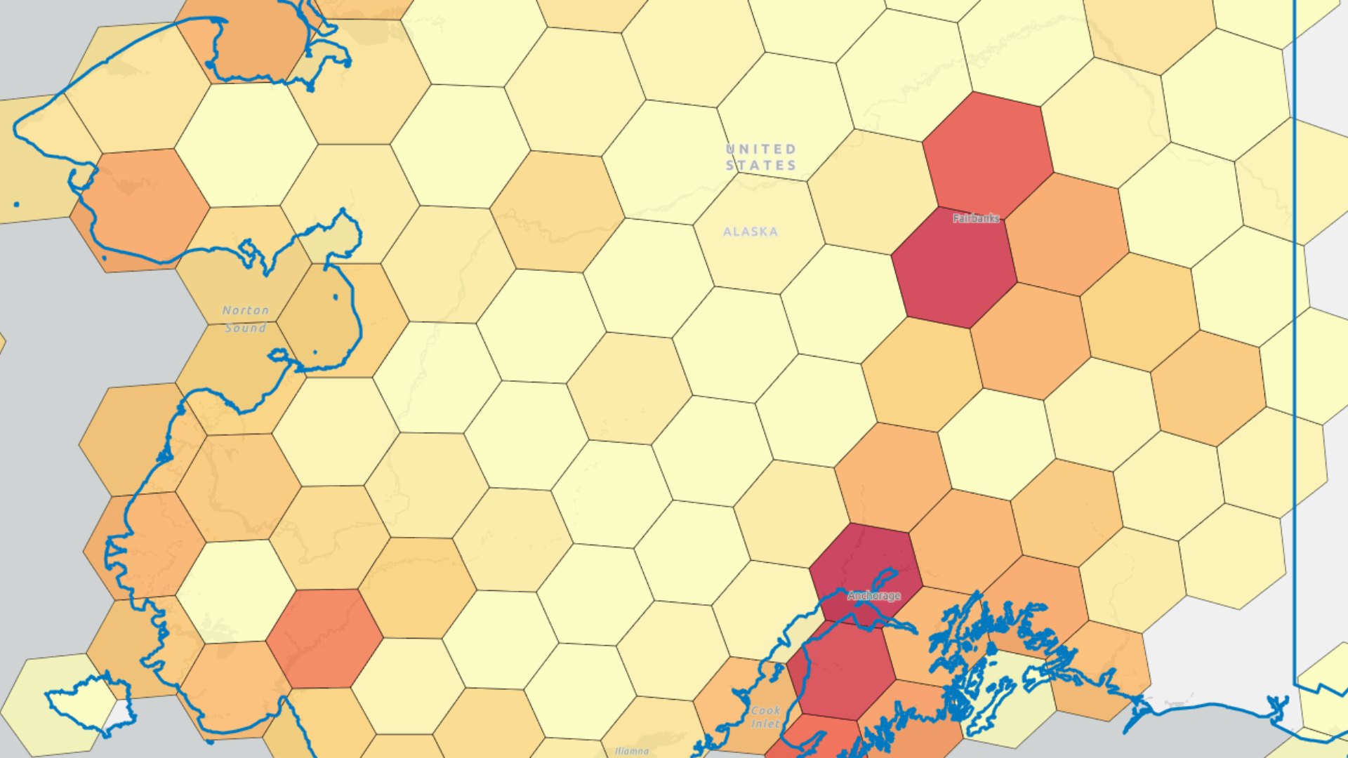 Using hexagons in Business Analyst Web App: Proceed with caution