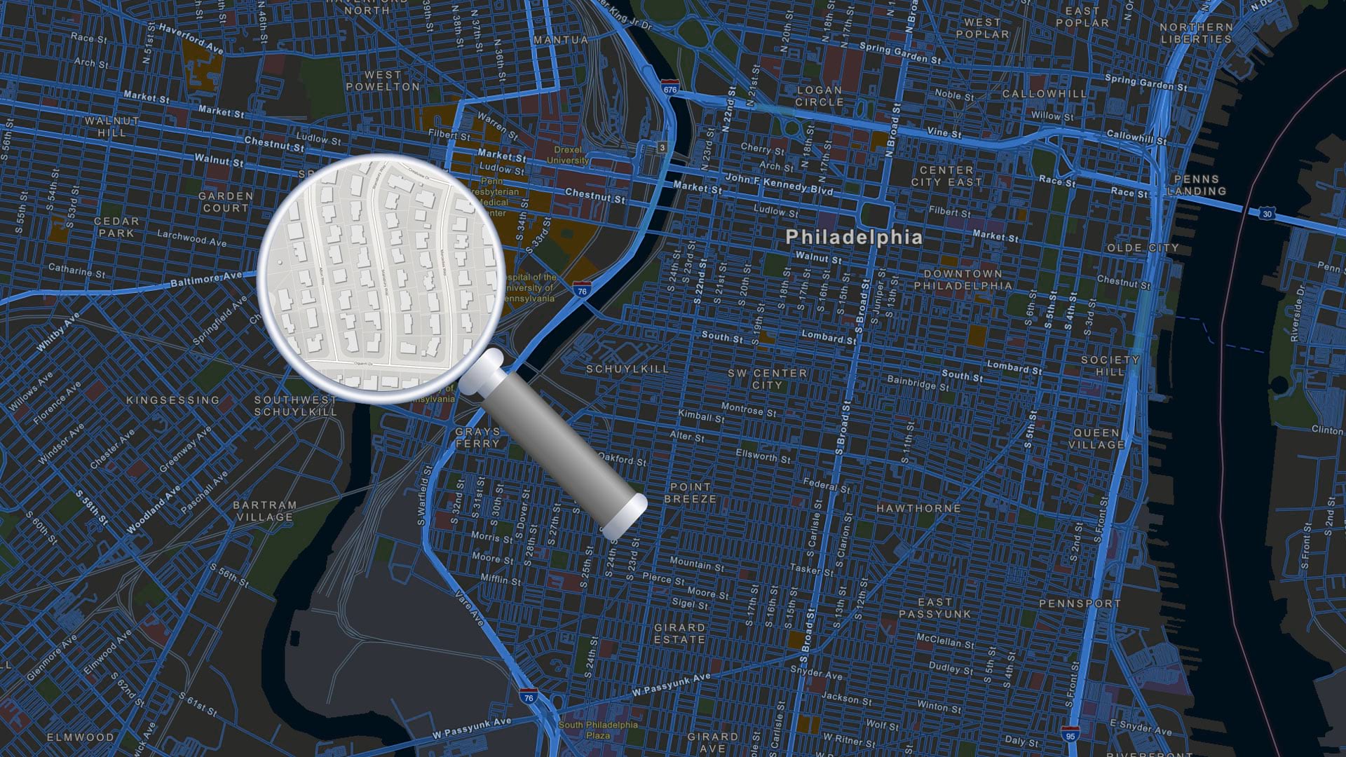 Configure a locator view for your organization