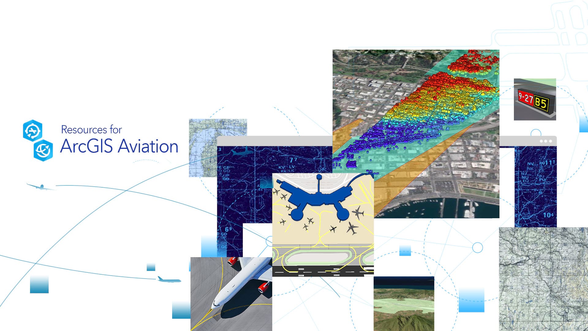 Resources for ArcGIS Aviation