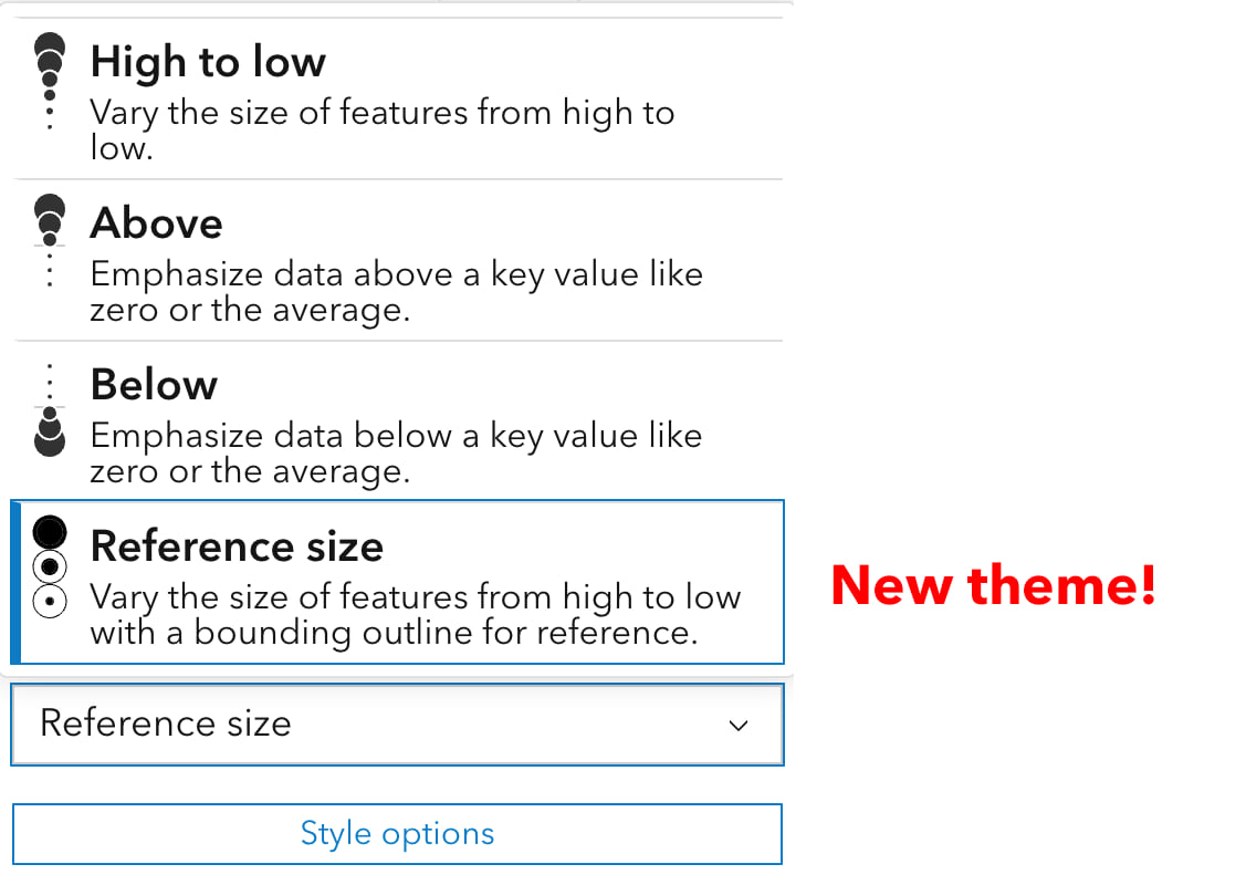 Map Viewer Adds Reference Size Maps