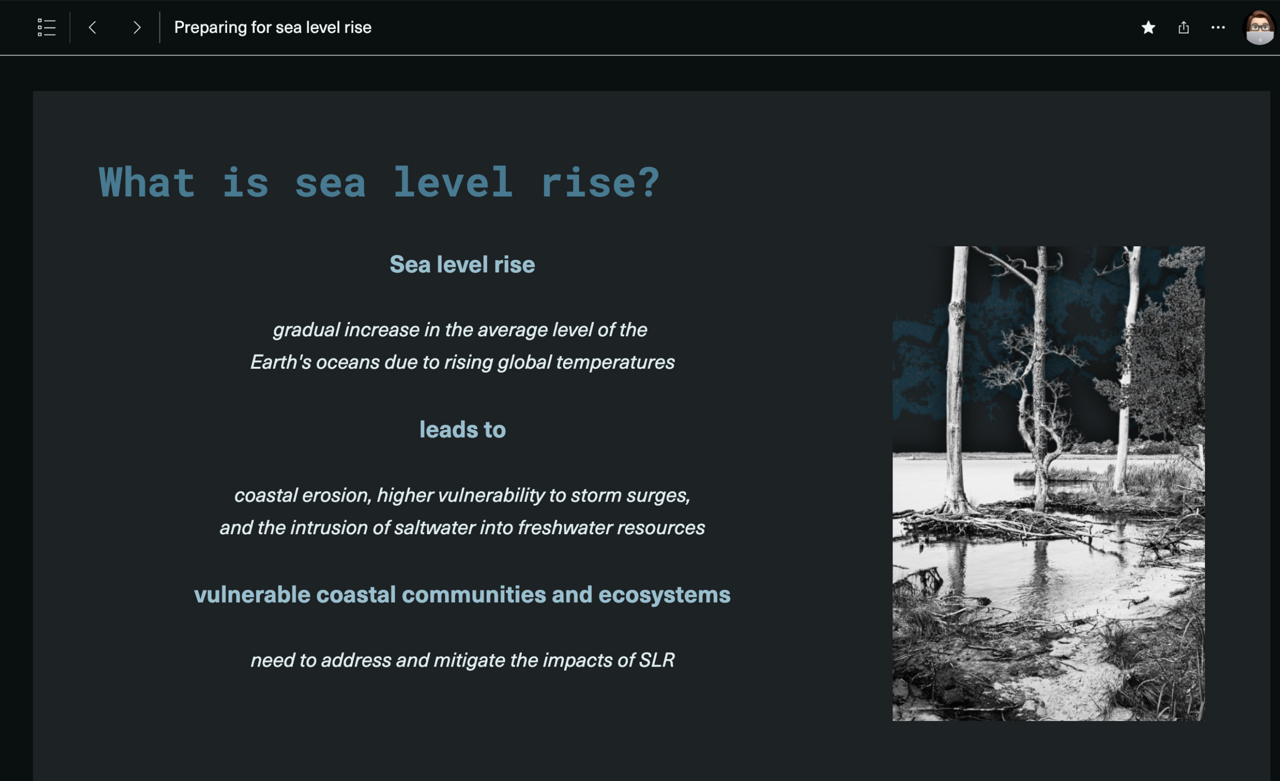 Present Interactive Maps Offline with the ArcGIS StoryMaps Briefings ...
