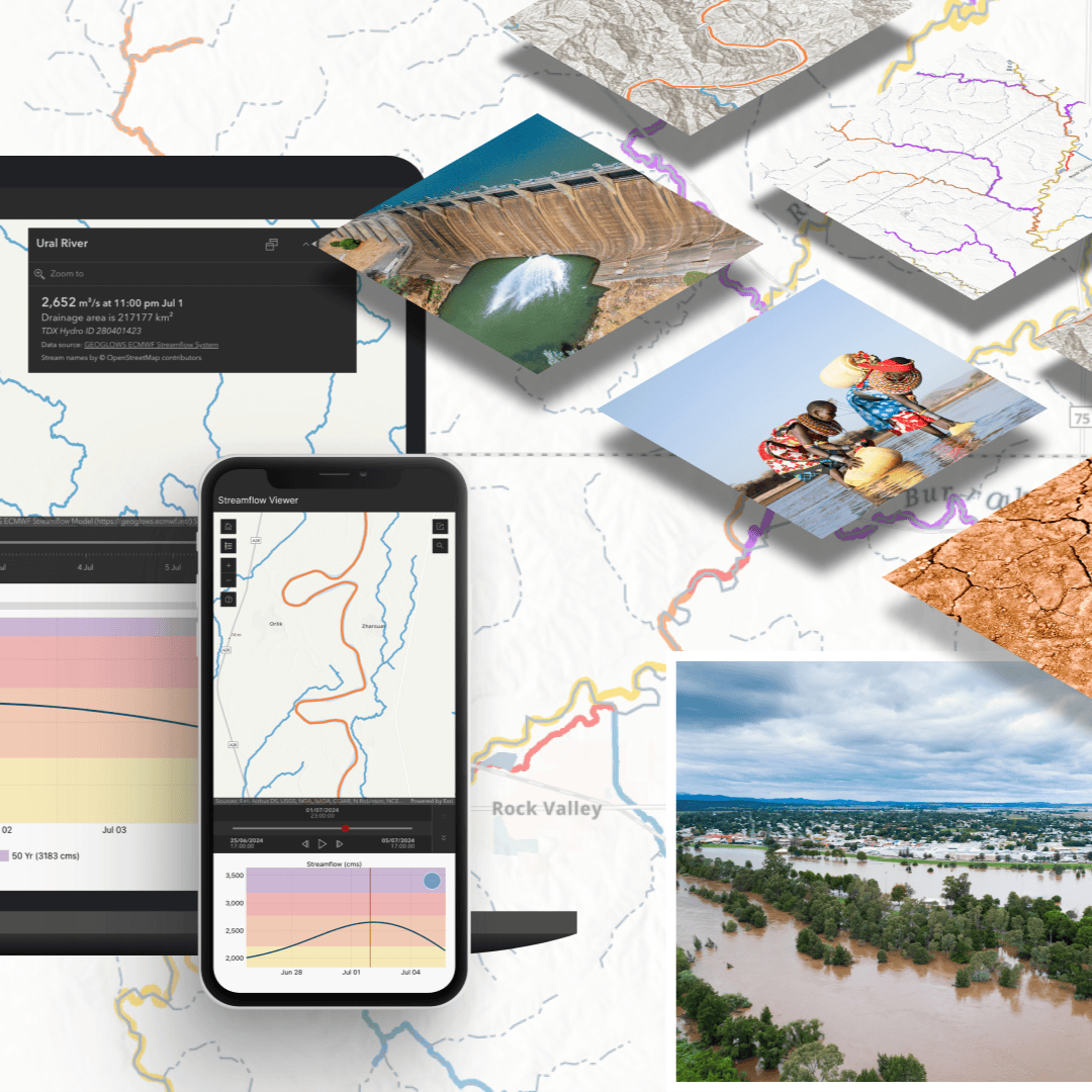 Empowering Global Water Sustainability: 10-Day Streamflow Forecasts