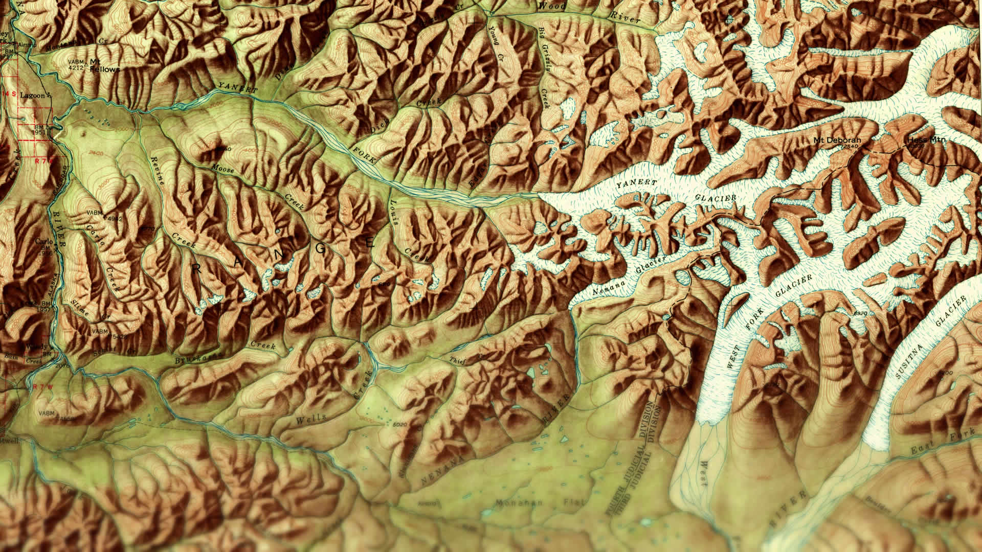Find and download vintage USGS topo maps