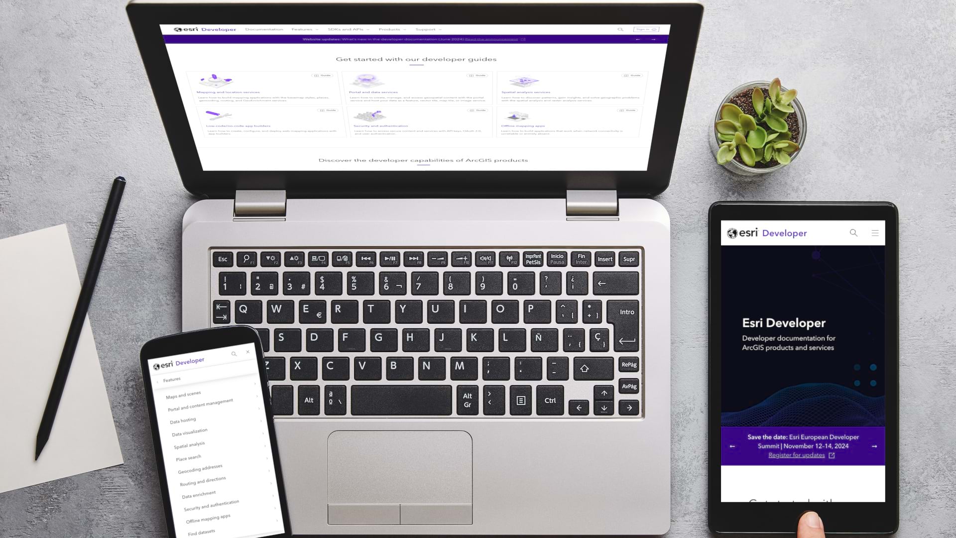 What’s new in Esri Developers June 2024