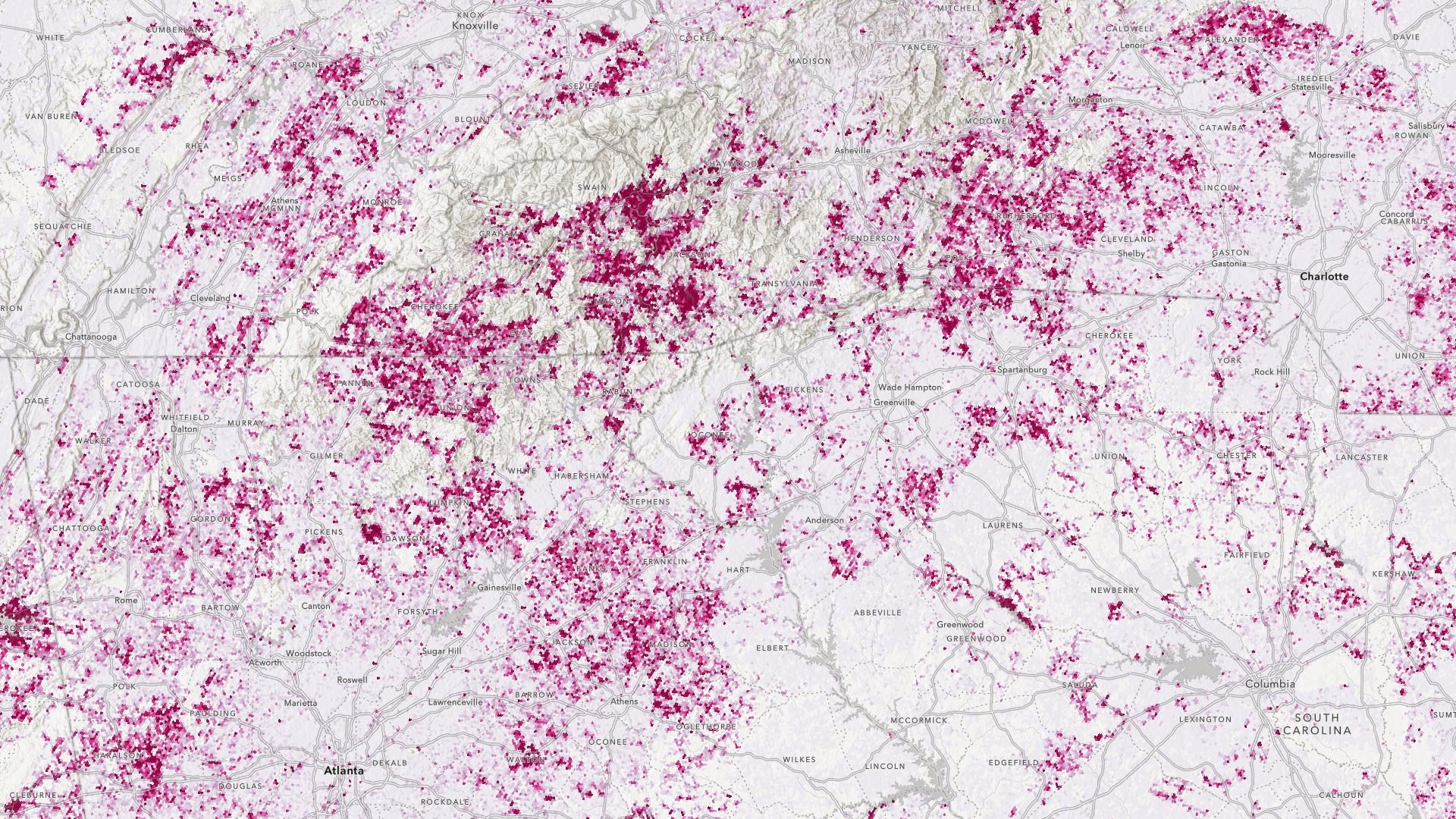 FCC Broadband Data Collection – December 2023 Update in ArcGIS Living Atlas