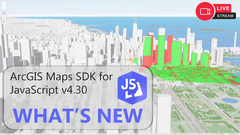 Join us for a livestream: What’s new in the ArcGIS Maps SDK for ... Join us for a livestream: What’s new in the ArcGIS Maps SDK for ...