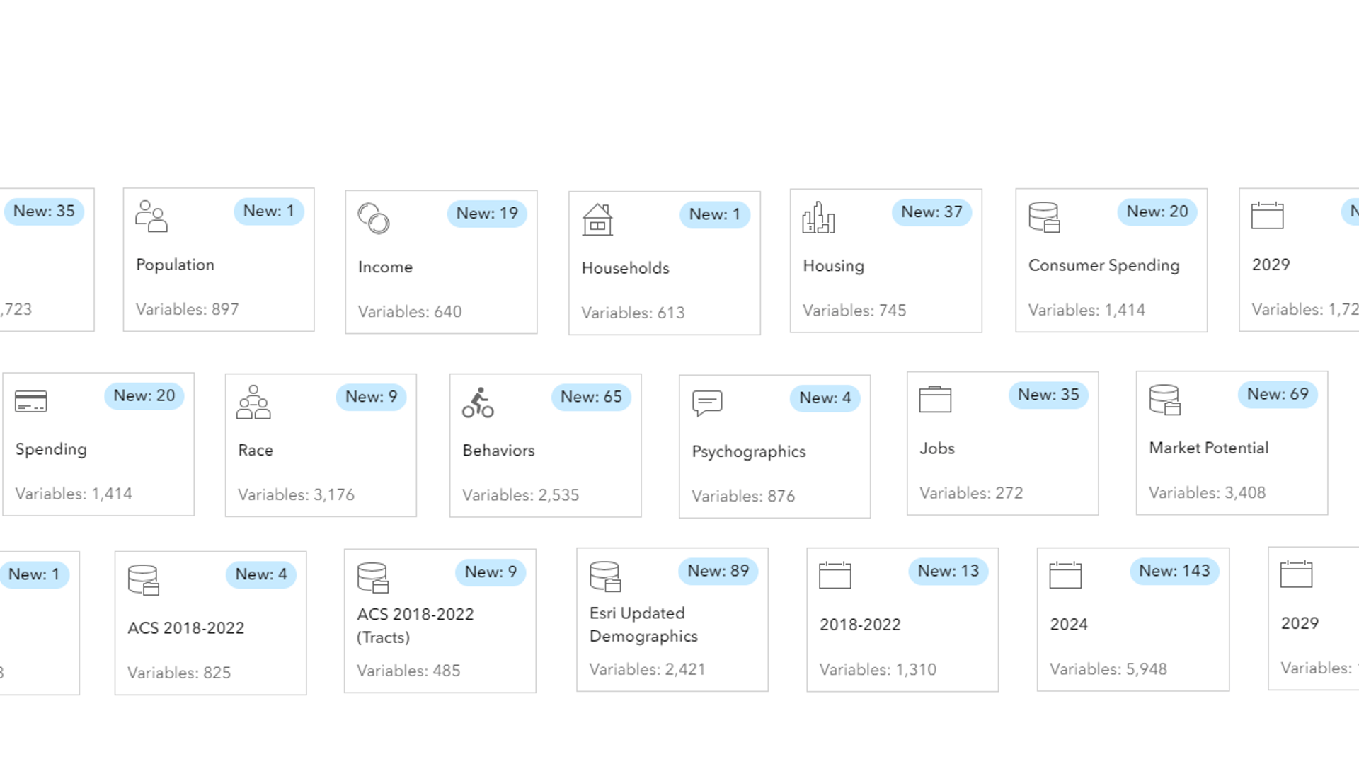 What’s new in the ArcGIS Business Analyst data browser (June 2024)