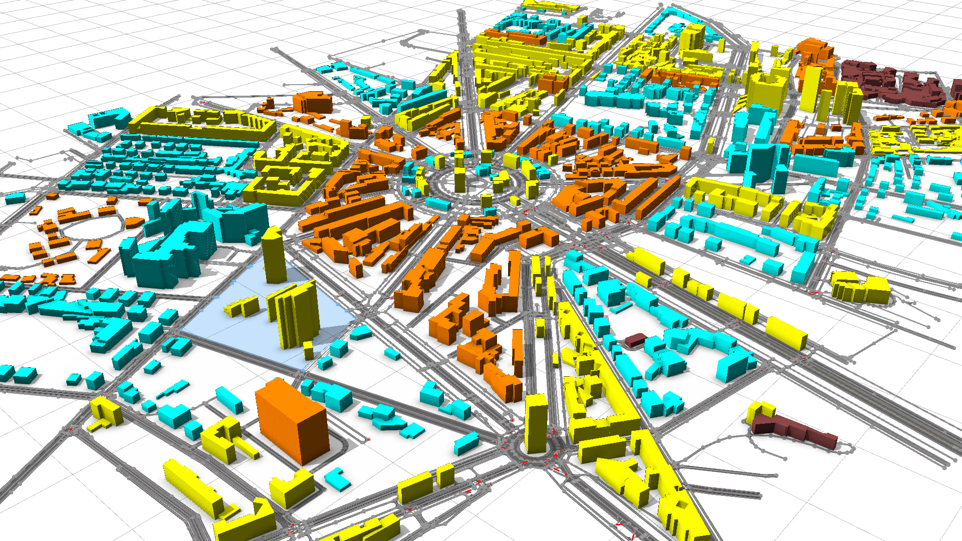 Generative AI in Urban Planning - a Prototype