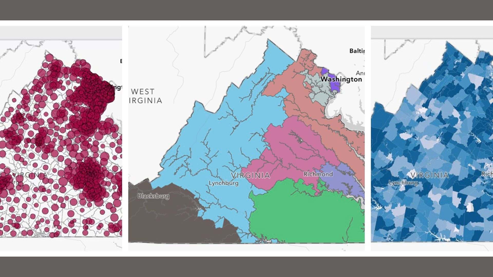 Design service areas with Living Atlas and the Build Balanced Zones tool