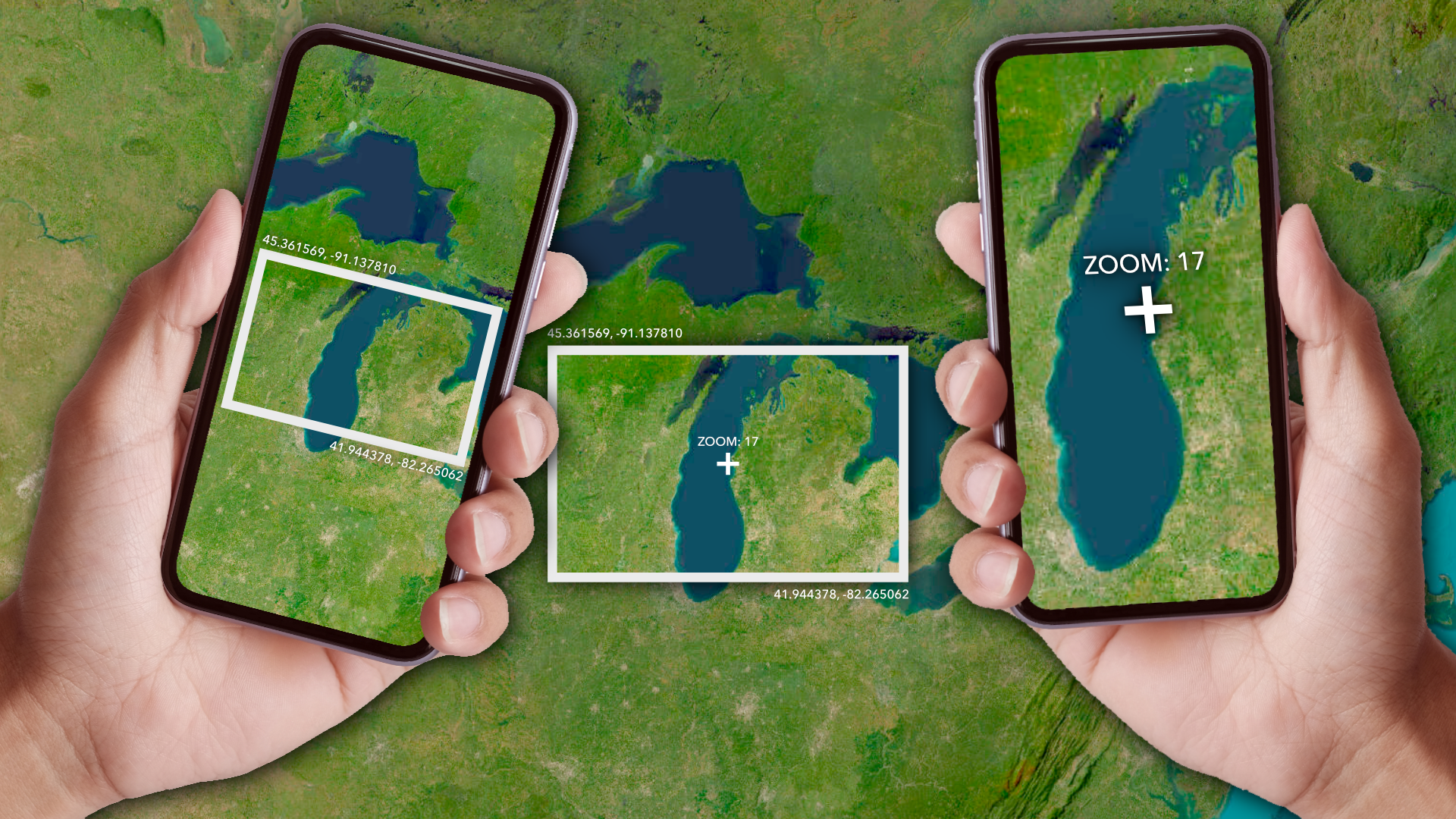 Mapping with extent or scale in ArcGIS StoryMaps