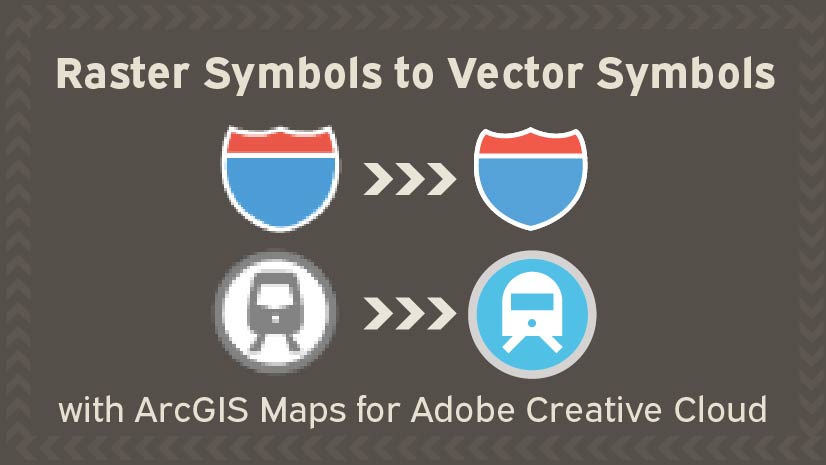 Swap out your raster symbols for vector symbols in Adobe Illustrator Swap out your raster symbols for vector symbols in Adobe Illustrator