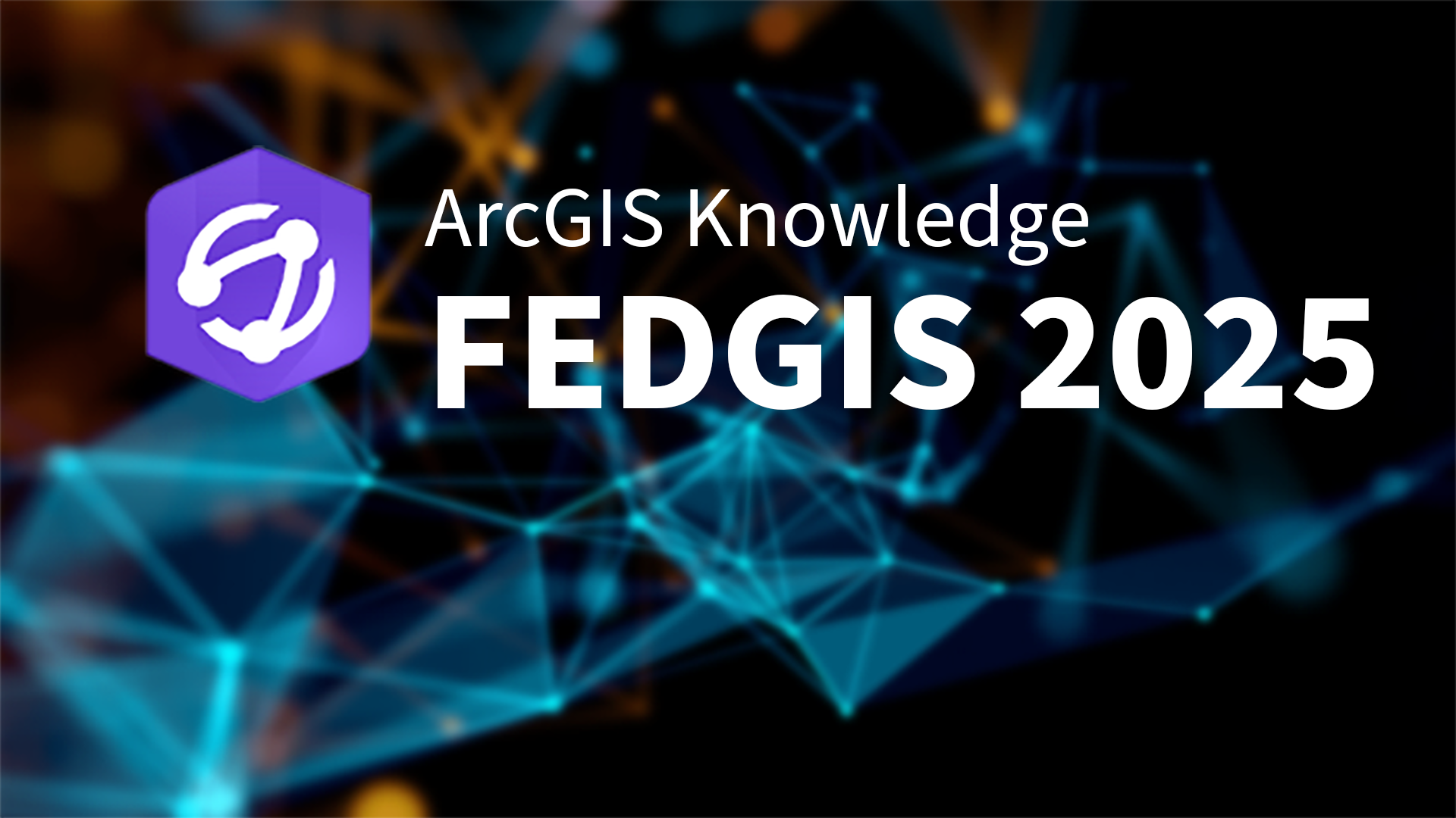 ArcGIS Knowledge at Esri's Federal GIS Conference 2025