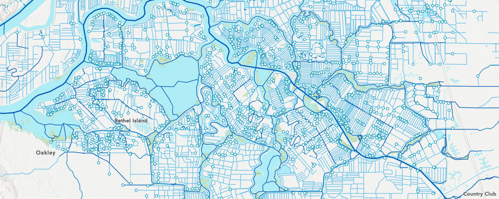 National Hydrography Dataset Plus High Resolution