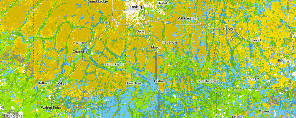 USA SSURGO - Soil Hydrologic Group