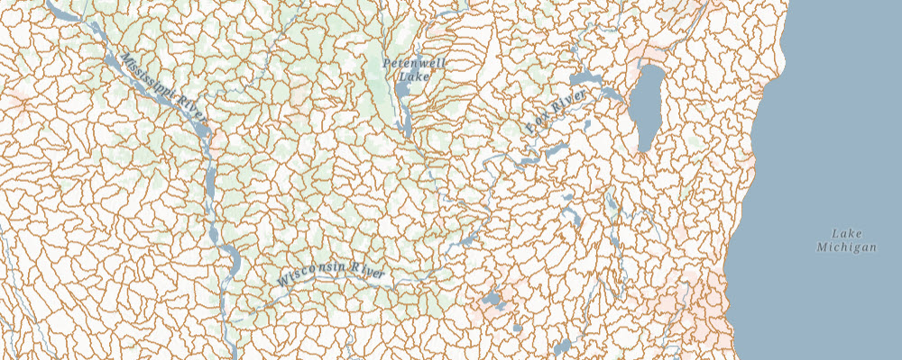 Watershed Boundary Dataset HUC 12s