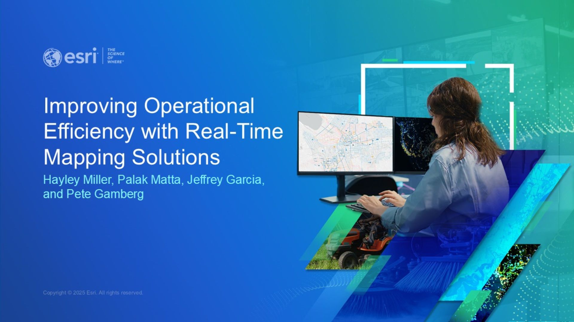 Improving Operational Efficiency with Real-Time Mapping Solutions Webinar Q&A