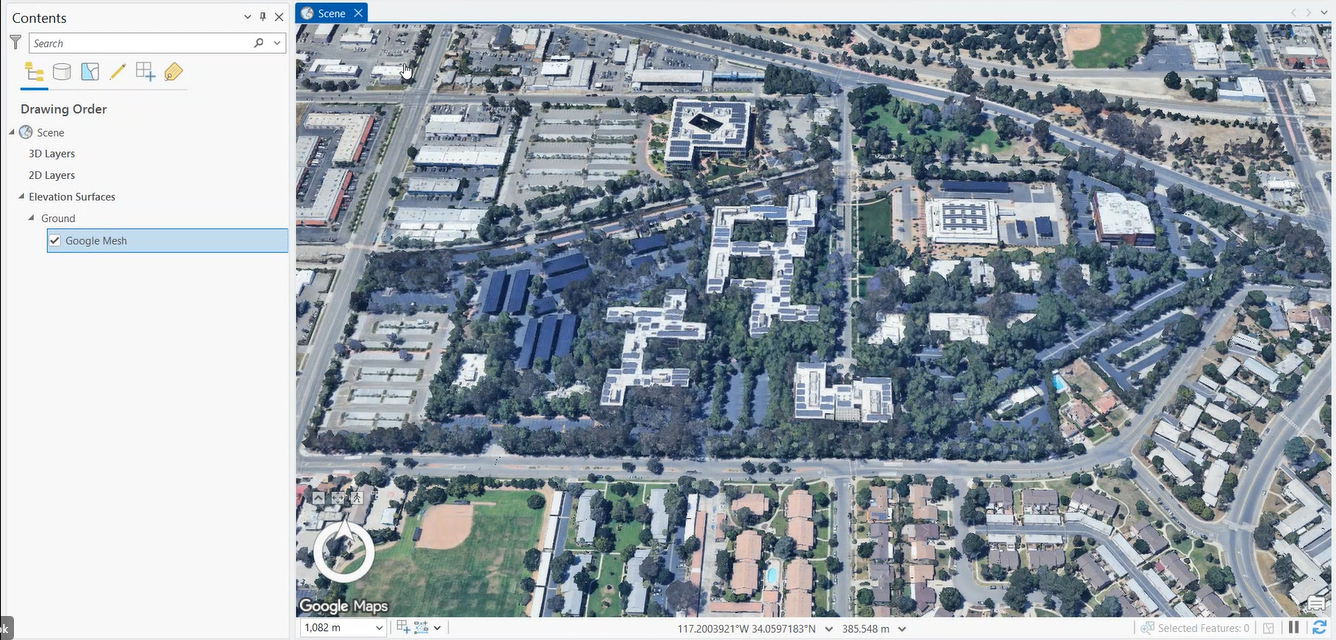 Bring Your GIS to Life in ArcGIS Pro with Google Photorealistic 3D Basemap