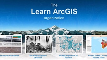 ArcGIS Online Resources | Learn Paths, Documentation, Training & More