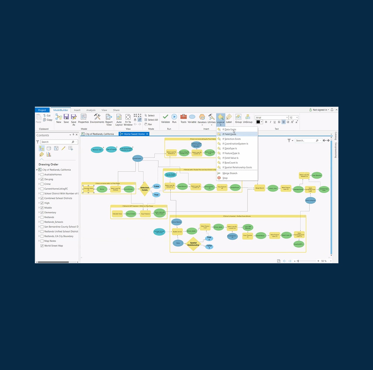 ArcGIS Pro | Professional 2D & 3D GIS Mapping Software