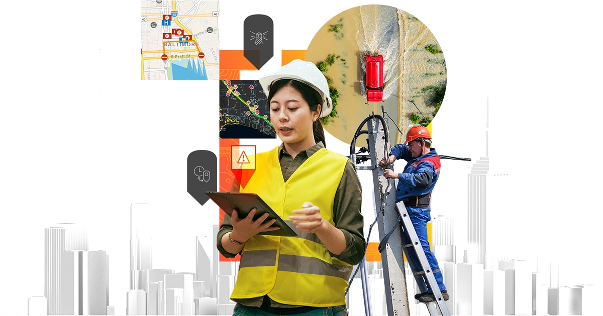 Situational Awareness - Real-Time Monitoring of Operations | Esri UK