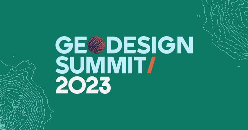 2023 Geodesign Summit