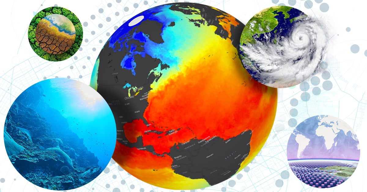 2023 Esri Ocean, Weather, and Climate GIS Forum | Plan Ahead