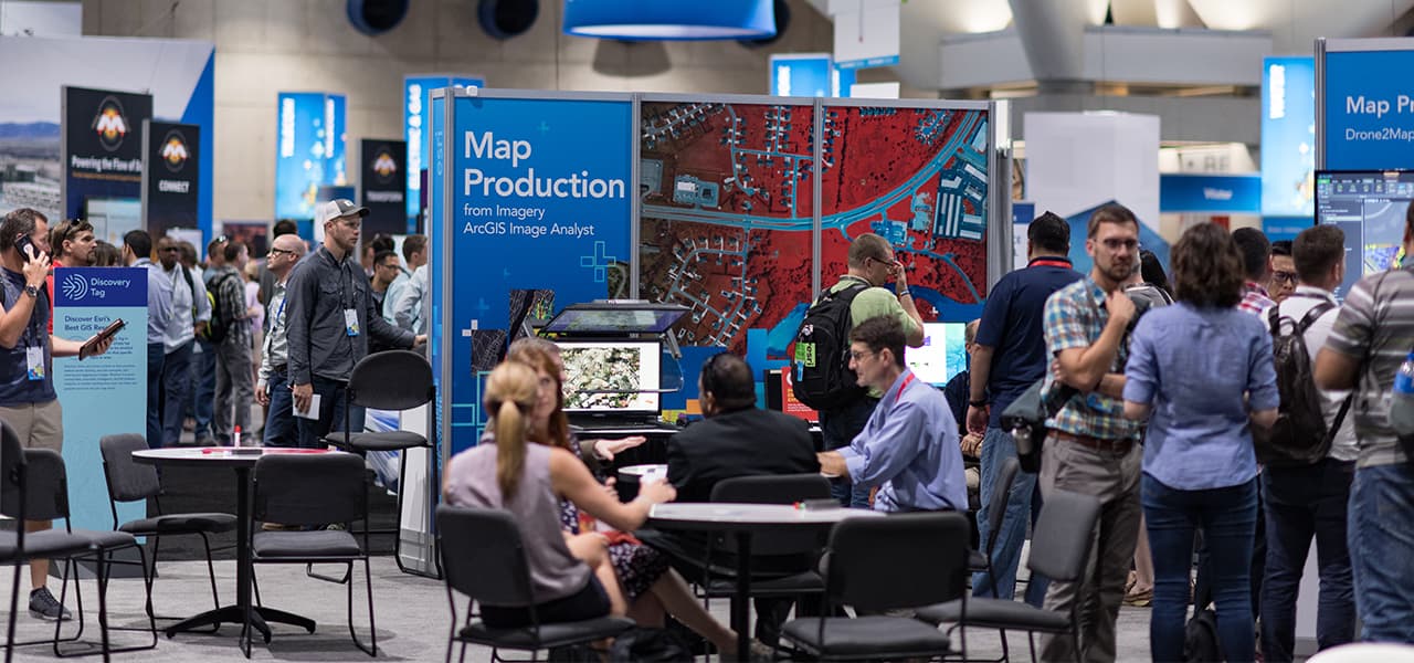 Expo | 2024 Esri User Conference
