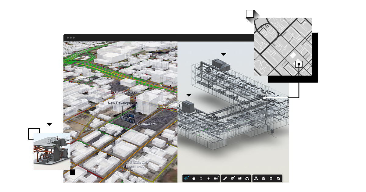 ArcGIS を使用した CAD と BIM の共同作業 | デジタル プロジェクトのデリバリー
