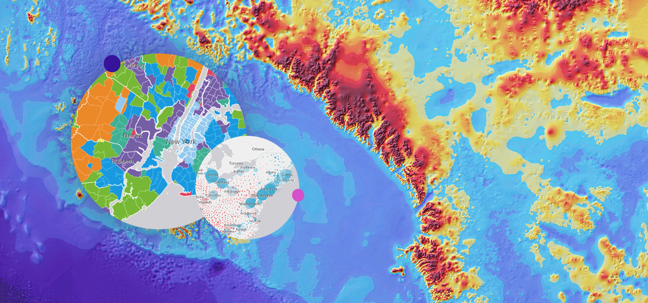 2D & 3D Data Visualization | Smart Mapping 2D & 3D Data Visualization | Smart Mapping