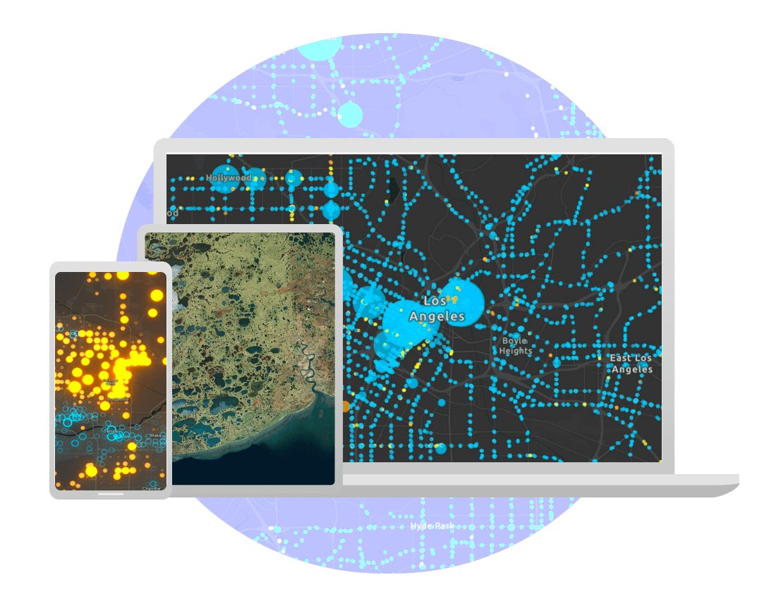 Productos de representación cartográfica para desarrolladores ...