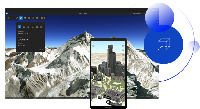 ArcGIS Earth | Understand Spatial Information with World Maps