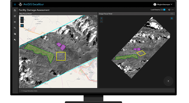Image Exploitation | Web-Based Imagery Analysis App - ArcGIS Excalibur